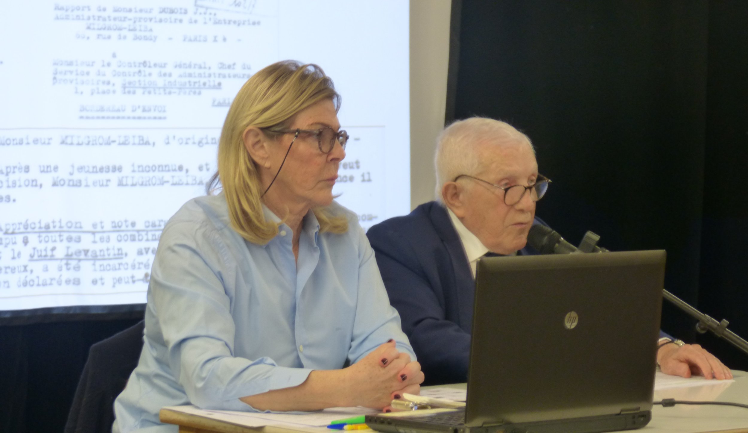 Le témoignage bouleversant de Mr Milgrom ... Merci de nous avoir sauvés ...